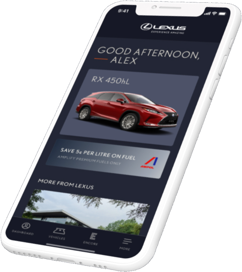 Vehicle Stock - Lexus of Brisbane